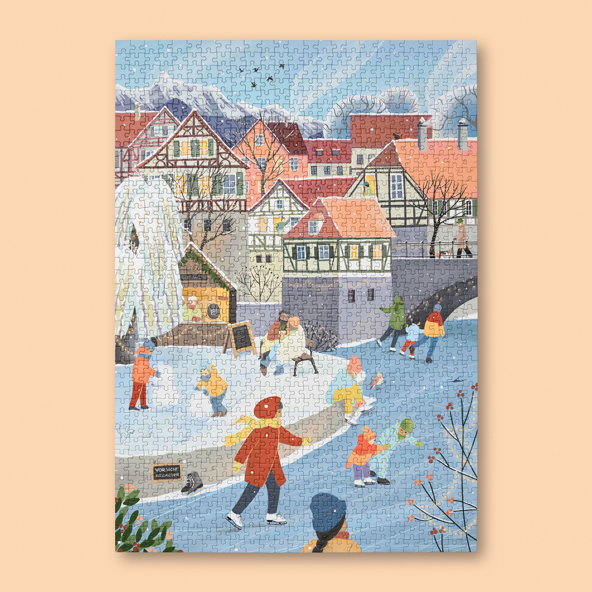 Der Winter naht: Winter Wonderland ist dein Puzzle für die kalte Jahre ...