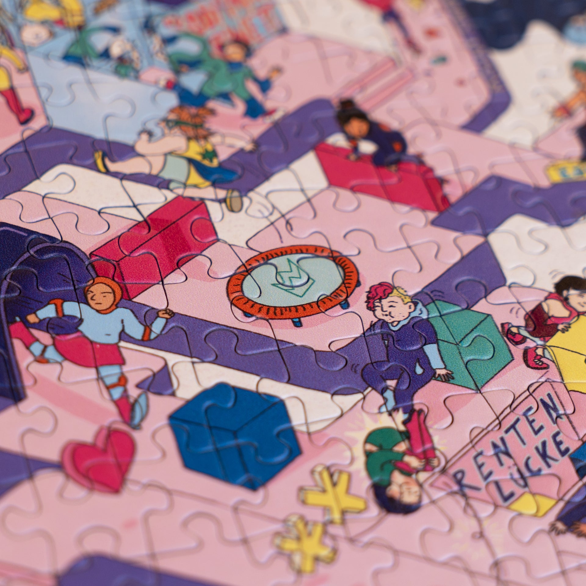 Smash it! Puzzle I Willa Wunst