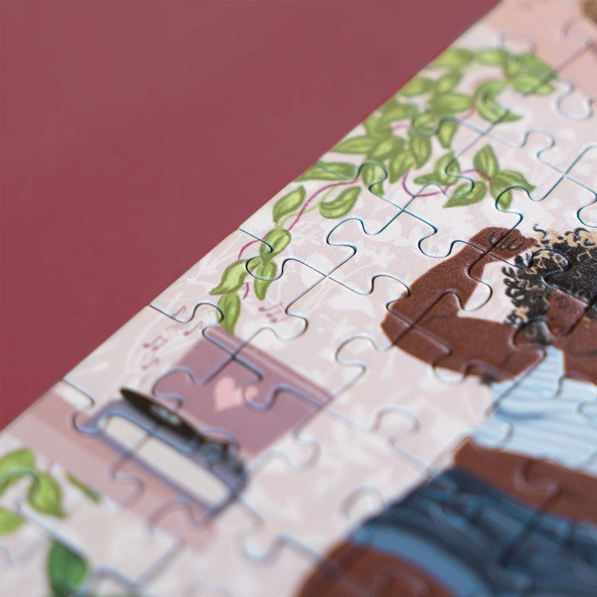 Quality Time Puzzle | Willa Wunst
